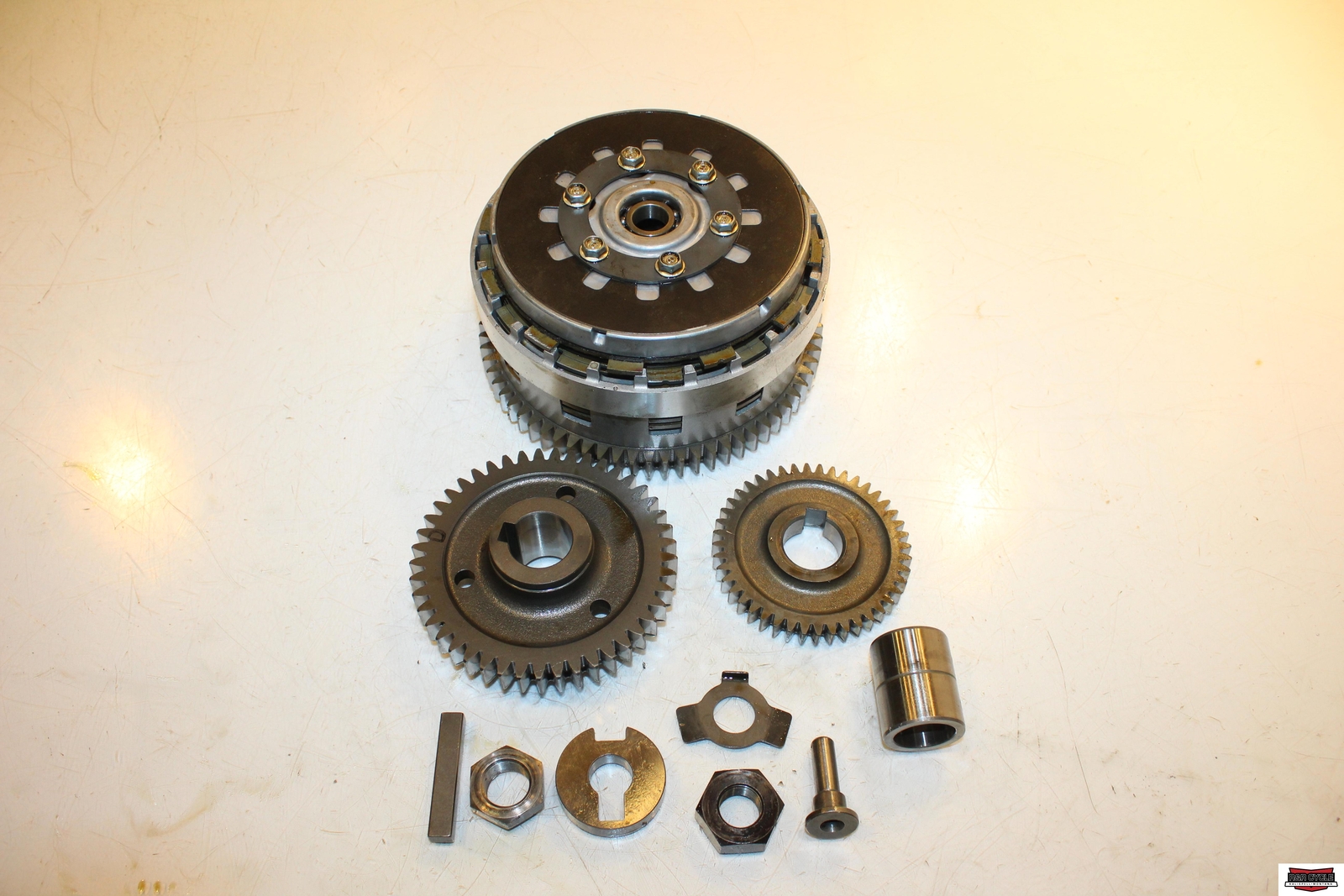 2007 Yamaha V Star XVS 1300 Complete Clutch W Plates Basket Hub 3D8 ...