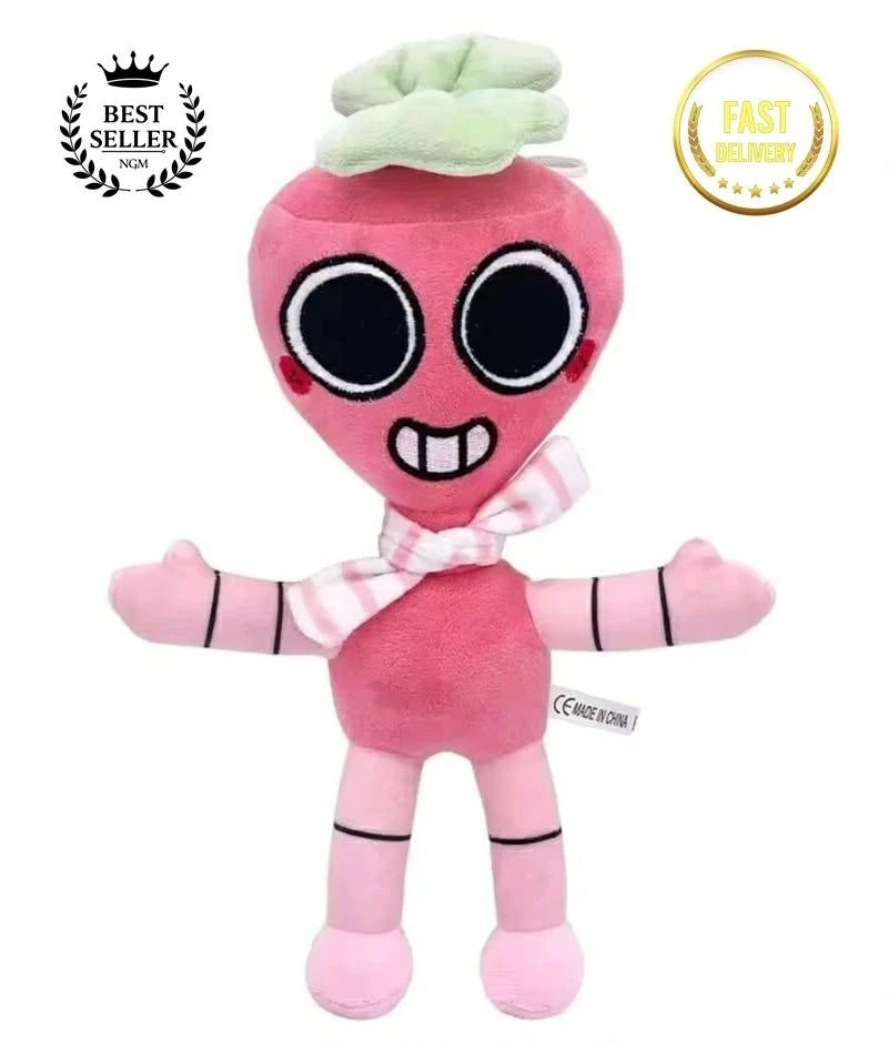 Dandy's World Horror Plush Dandy Figure Soft Stuffed Doll Toy Birthday ...