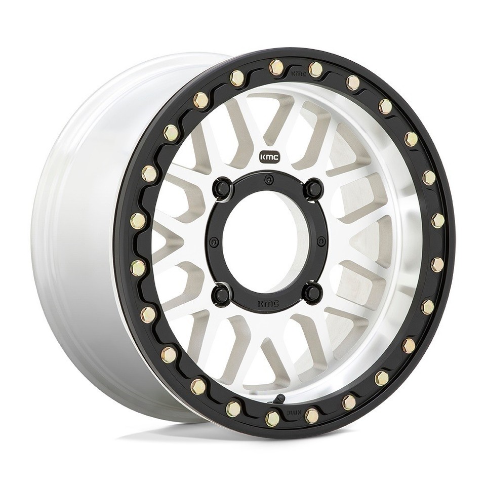 KS235 Grenade Bdlk 15" Wheels Mh +38mm 35" RC500 Tires Polaris RZR ...