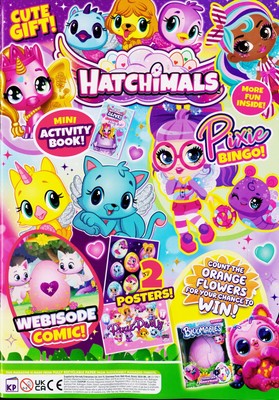HATCHIMALS MAGAZINE NO 88 | eBay
