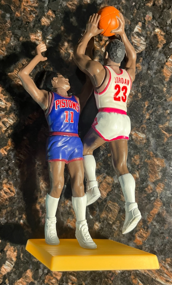 1989 SLU Kenner Starting Lineup One On One MJ Jordan Thomas Basketball ...