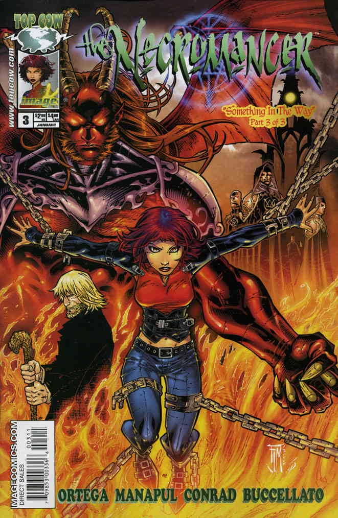 Necromancer, The (Top Cow) #3 VF/NM; Image | w/Bag+Board | eBay UK