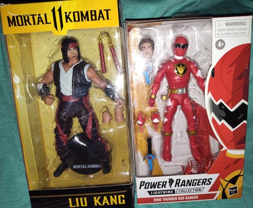 Power Rangers Lightning Collection Dino Thunder Mortal Kombat Lui Kang ...