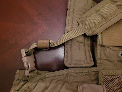 Eagle RRV Rhodesian Recon Vest Khaki Tan Chest Rig with pouches | eBay