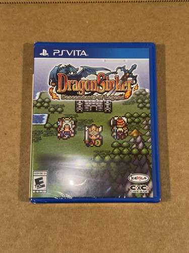 Dragon Sinker #189 Sony PlayStation Vita PS Vita Limited Run Games NEW ...