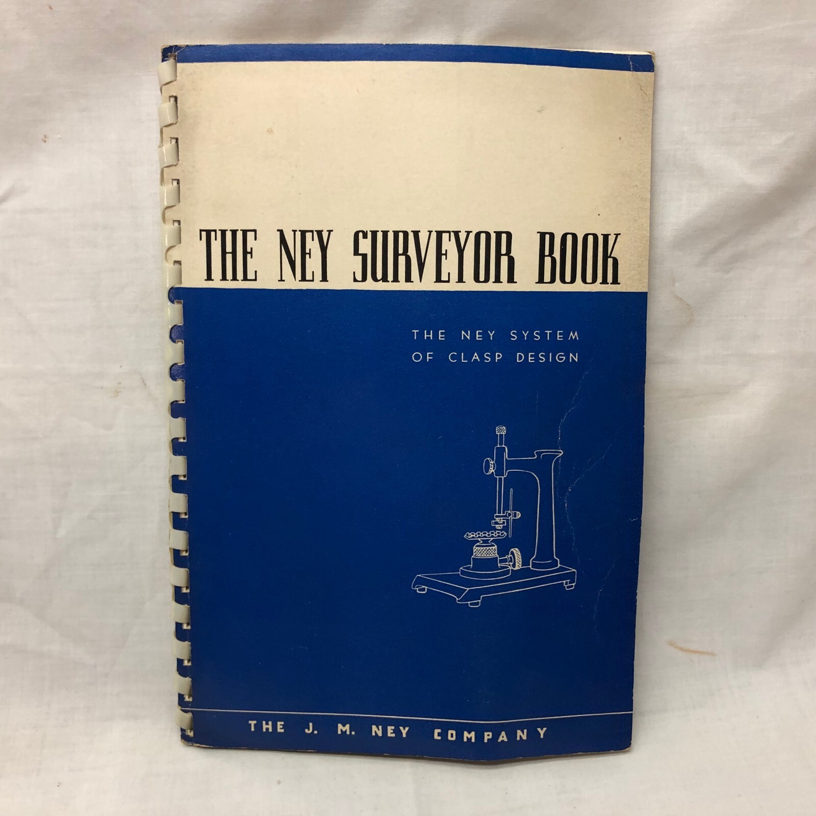 Vintage 1941 Dentistry Booklet The Ney Surveyor Book | eBay