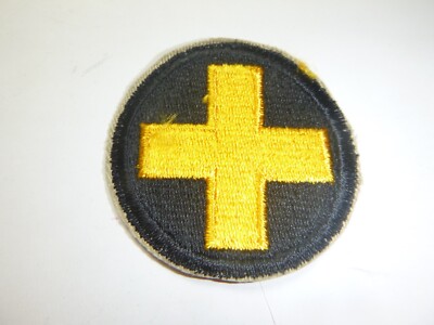 A World War 2 U S Army 33rd Division Cut Edge Snow Back Patch | eBay