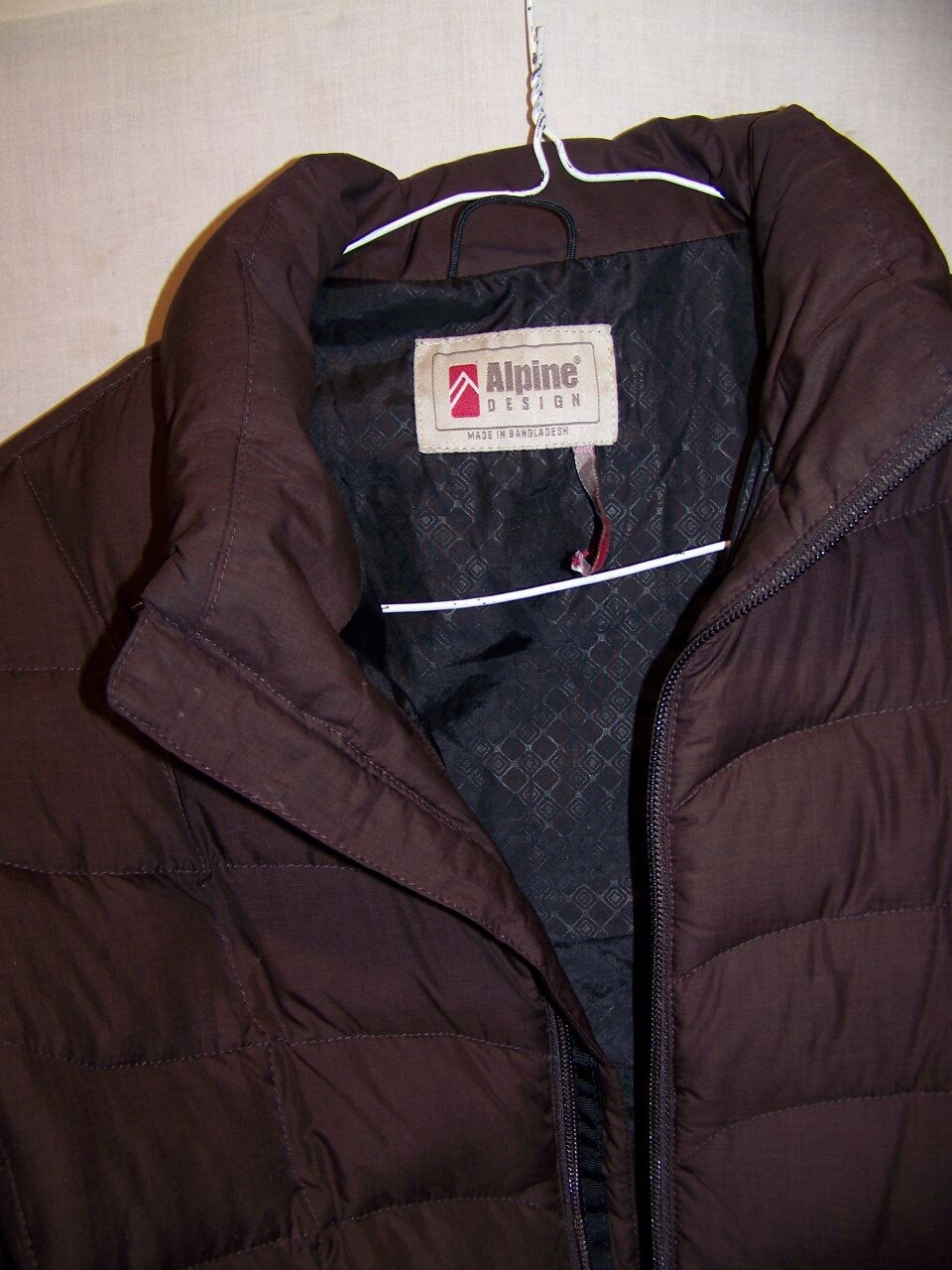 Alpine Designs Down Insulated Puffy Jacket, Women's S… - Gem