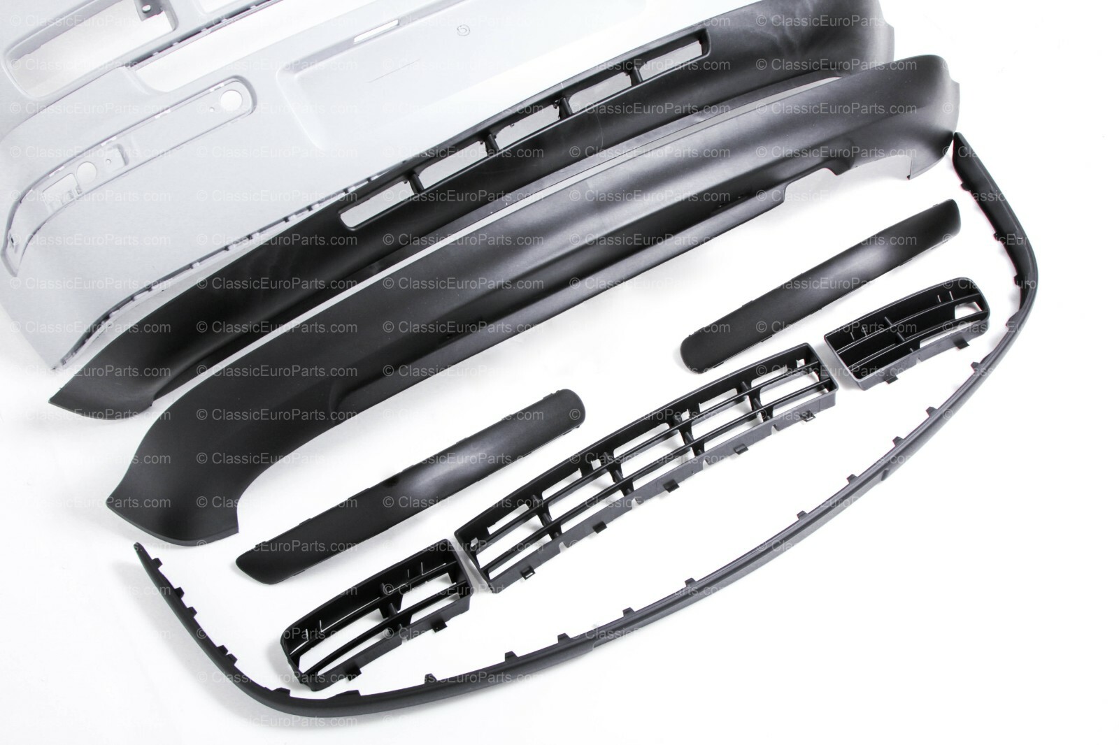 VW Golf Mk4 GTI Euro CONVERSION Front and Rear bumper kit with spoiler ...