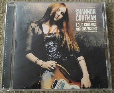 Shannon Curfman - Loud Guitars, Big Suspicions CD 1999 Pre-Owned Ex ...