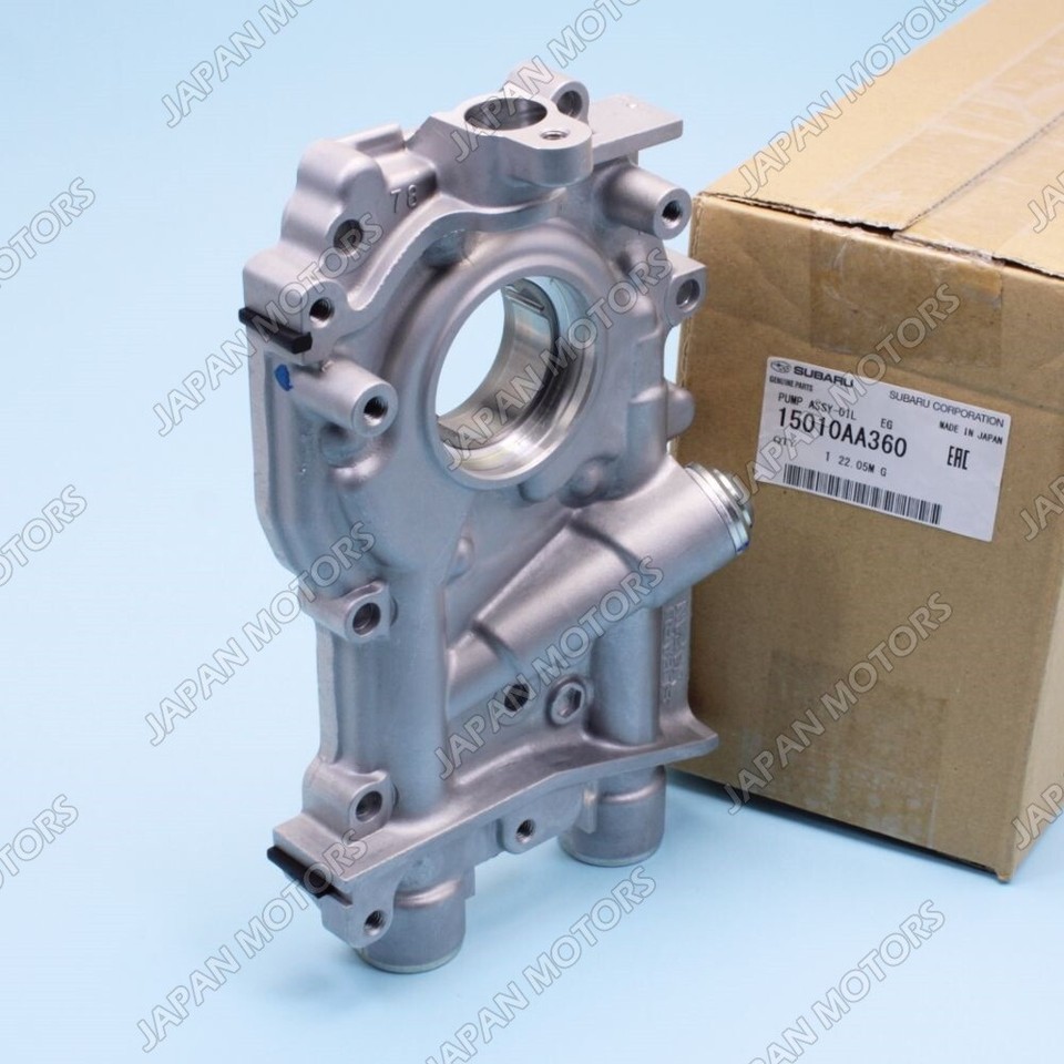 Genuine OEM Subaru Turbo 2.5L STI WRX Legacy Engine Oil Pump 11 mm ...