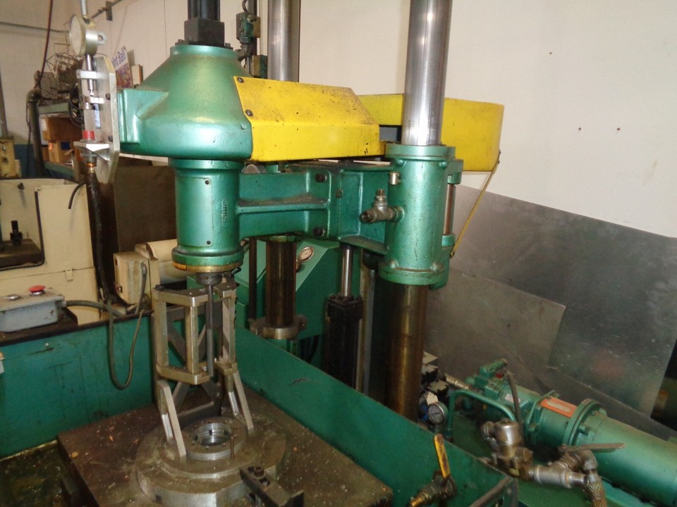 Superior Honing Equipment 2VA7(33)R Vertical Hone Machine | eBay
