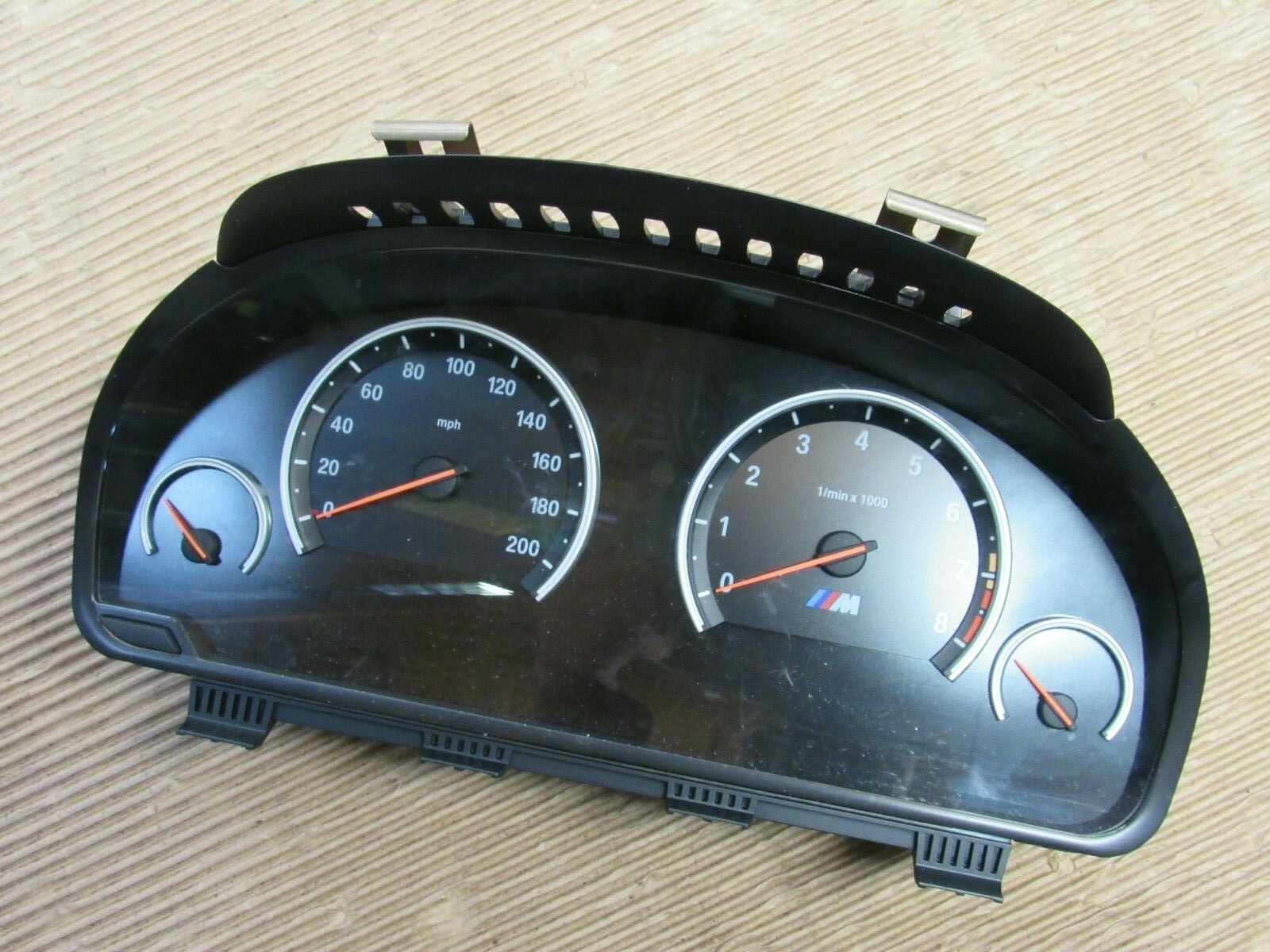 OEM 2012-2018 BMW F10 M5 F06 F12 F13 M6 S63N 4.4L V8 INSTRUMENT CLUSTER ...