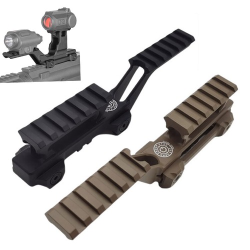 Tactical Riser Hydra Optics Night Vision Laser Red Dot Sight Combo ...