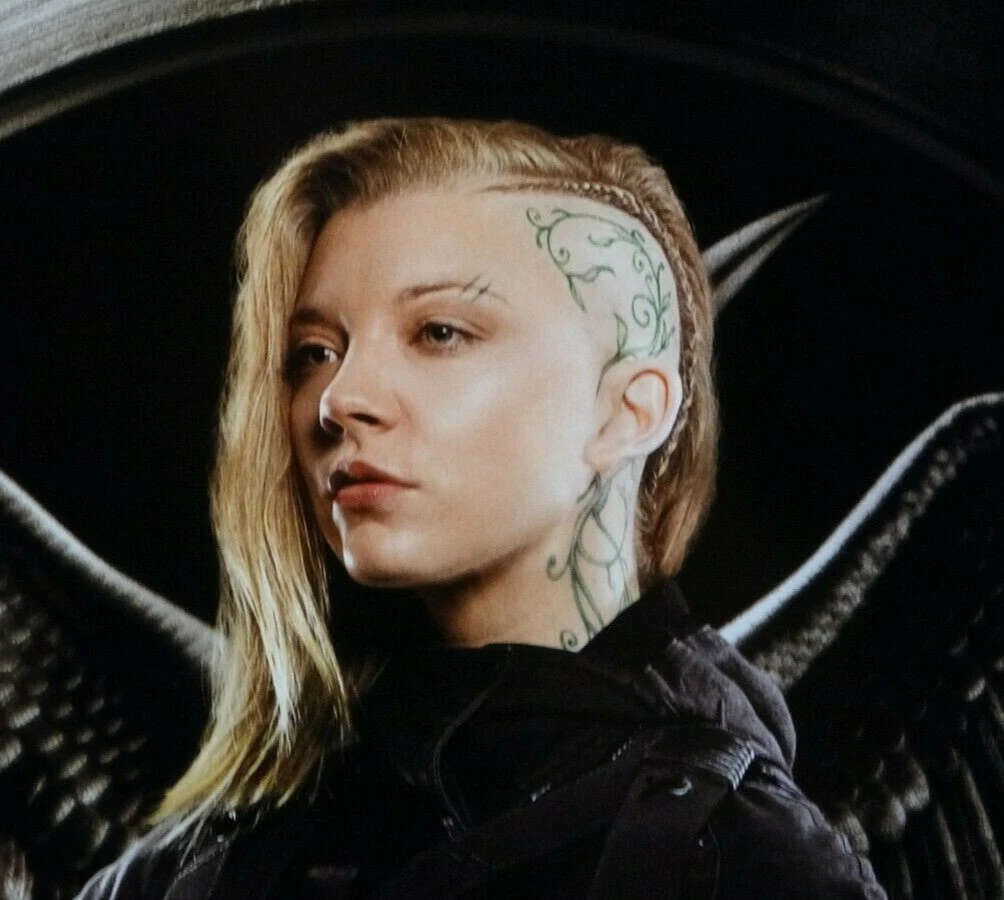 Natalie Dormer Hunger Games