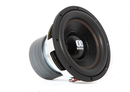15" 38cm Sub Subwoofer Bass Car Audio 5500W 2 Ohm DVC SPL SQL ...