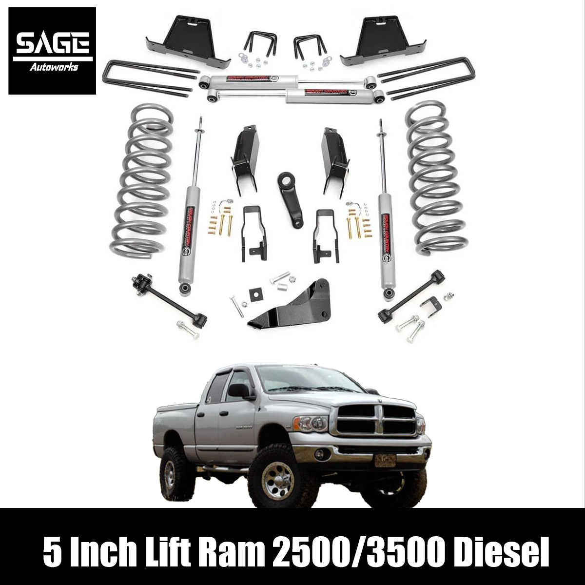 2007 Dodge Ram 1500 Lift Kit Ultimate Dodge