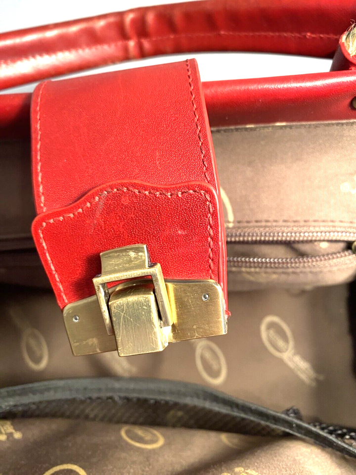 Ameri Leather Doctor Bag Purse | eBay