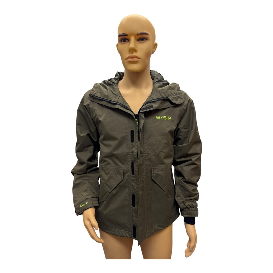 ESP Waterproof Fishing jacket winter coat lining unisex ripstop ...