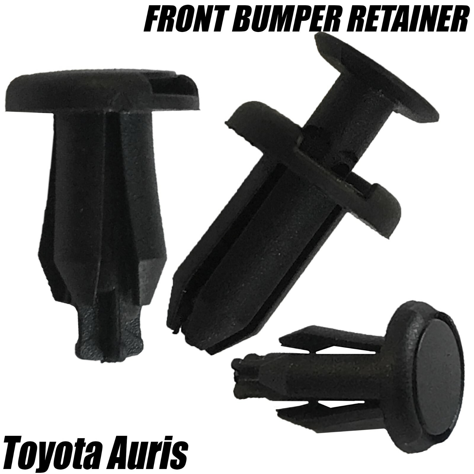 10x Front Bumper Retainer 5mm Rivet Clips For Toyota Auris Hybrid ...
