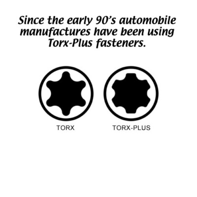 Torx Vs Torx Plus