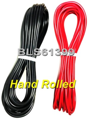 10ft Each Red & Black 10 Gauge Power Wires Car Auto Primary Wire Cable ...