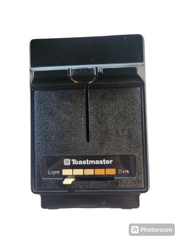 Vintage Toastmaster 2-Slice Pop-Up Toaster Chrome Crum Tray Model B700B ...