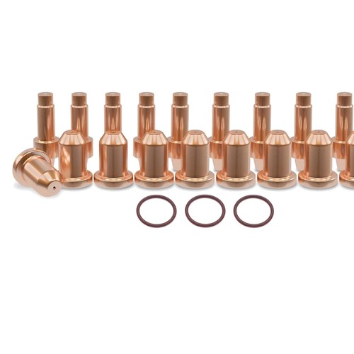 Premium Hobart Plasma Cutter Consumables - 23 Pcs Tips, Electrodes & O ...