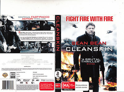 Cleanskin-2012-Sean Bean-Movie-DVD | eBay