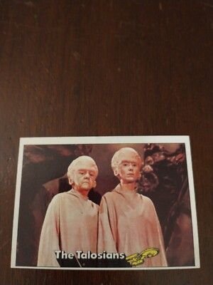 1976 Topps (Star Trek) #51 The Talosians (NRMT) | eBay