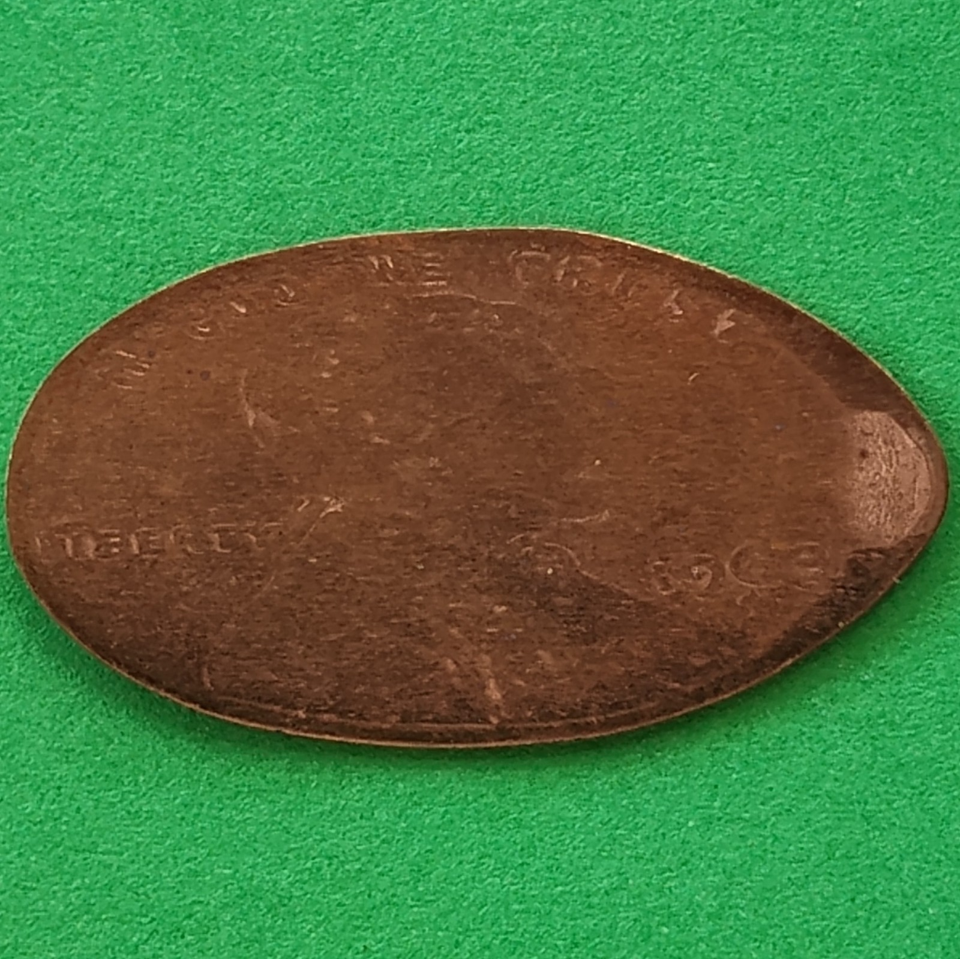 MASONIC WORKING TOOLS Freemasonry Elongated Copper Penny | eBay