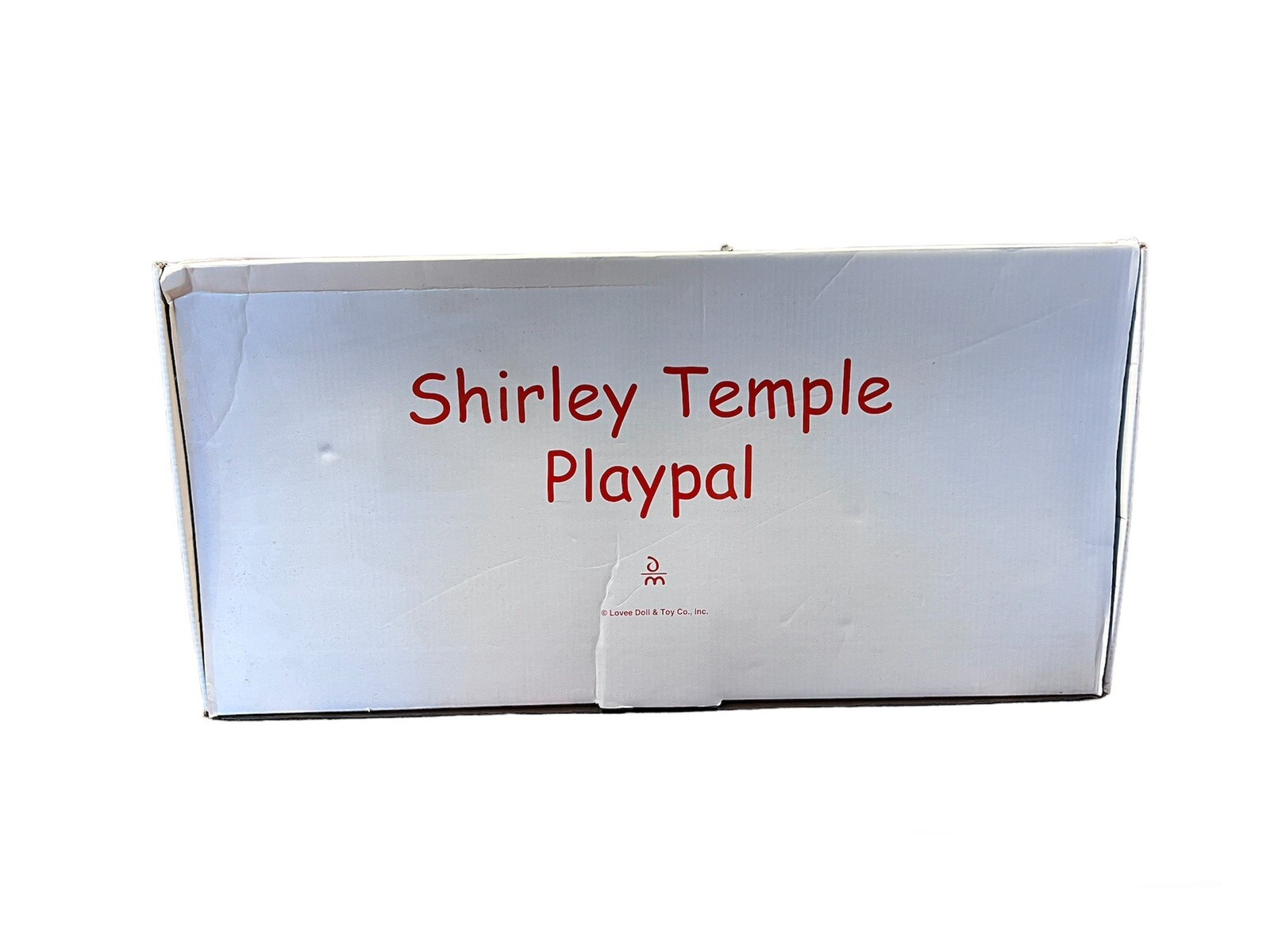 Shirley Temple Danbury Mint 36" Playpal Companion Doll Vintage | eBay