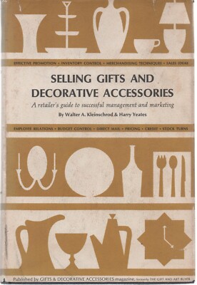 Selling Gifts and Decorative Accessories, Walter Kleinschrod, Harry ...