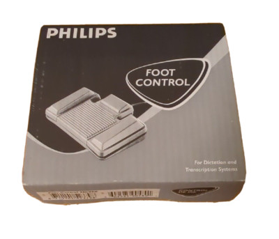 Philips Foot Control for Dictation and Transcription Systems Model 210 ...