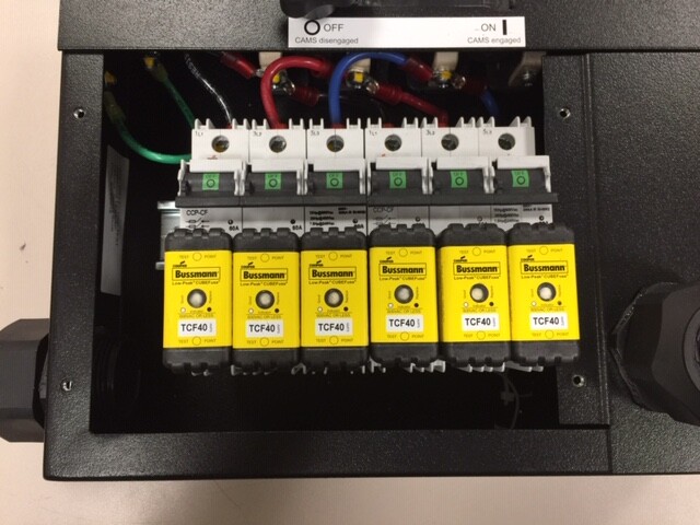 PDI PowerWave 2 Busway Tap Off Box 40 Amp 240/415 Volt w/ CCP-3-60CF / TCF40 | eBay