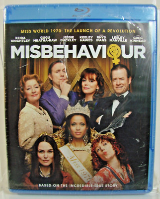 Misbehaviour The Movie New Sealed Blu-Ray Disc Keira Knightley ...