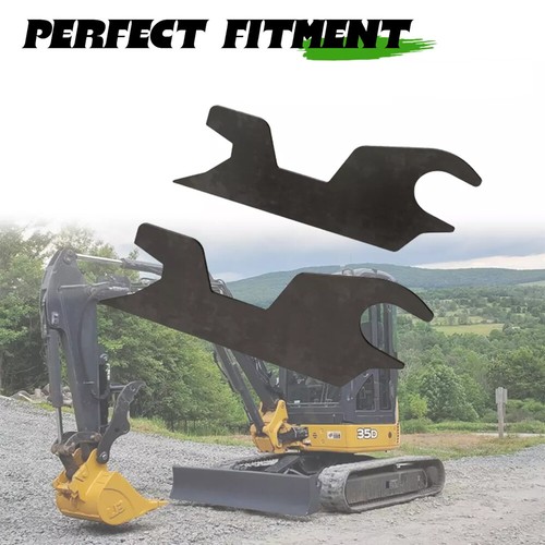 Quick Change Bucket Attachment Ears Fit For John Deere 27 35 D C G ZTS ...