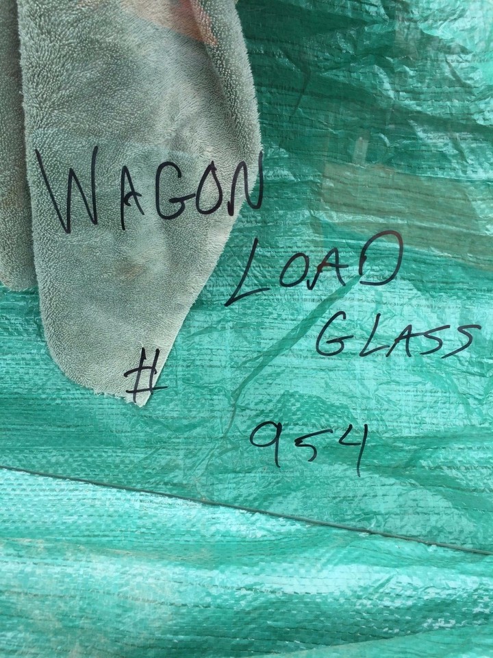 CAT 954 Wagon Loader GLASS Caterpillar 29" Tall x 18.5" Wide base & 12 ...