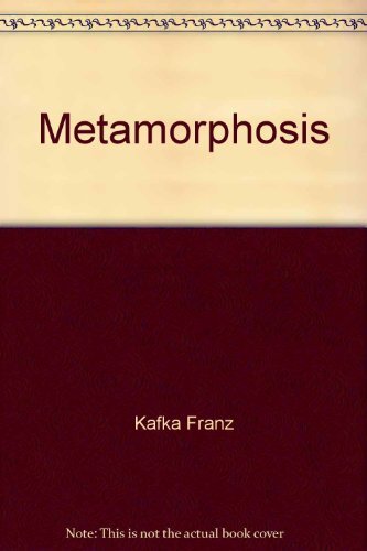 METAMORPHOSIS By Franz Kafka *Excellent Condition* | eBay