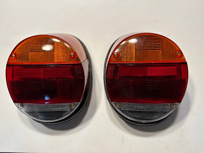 Pair of Volkswagen VW Tail Light Assy Bug and Super Beetle Type 1 1973 ...