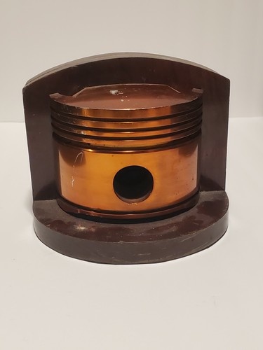 Vintage German Airplane Piston Bookends | eBay