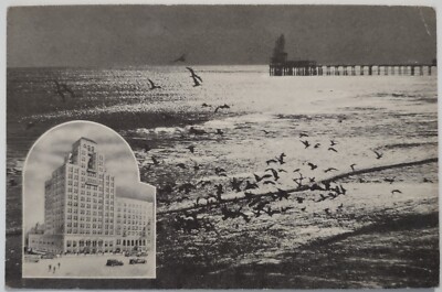 Vintage Hotel Ludy Atlantic City Linen Era New Jersey Postcard Surf ...