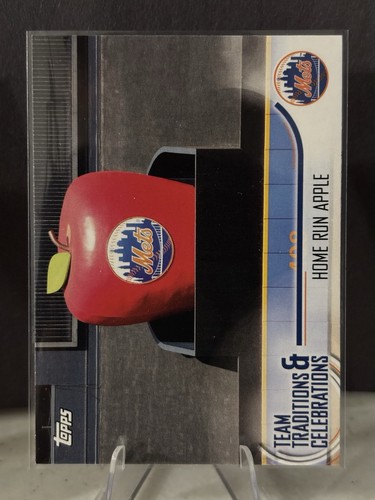 2018 Topps #TTC-HA Home Run Apple New York Mets | eBay
