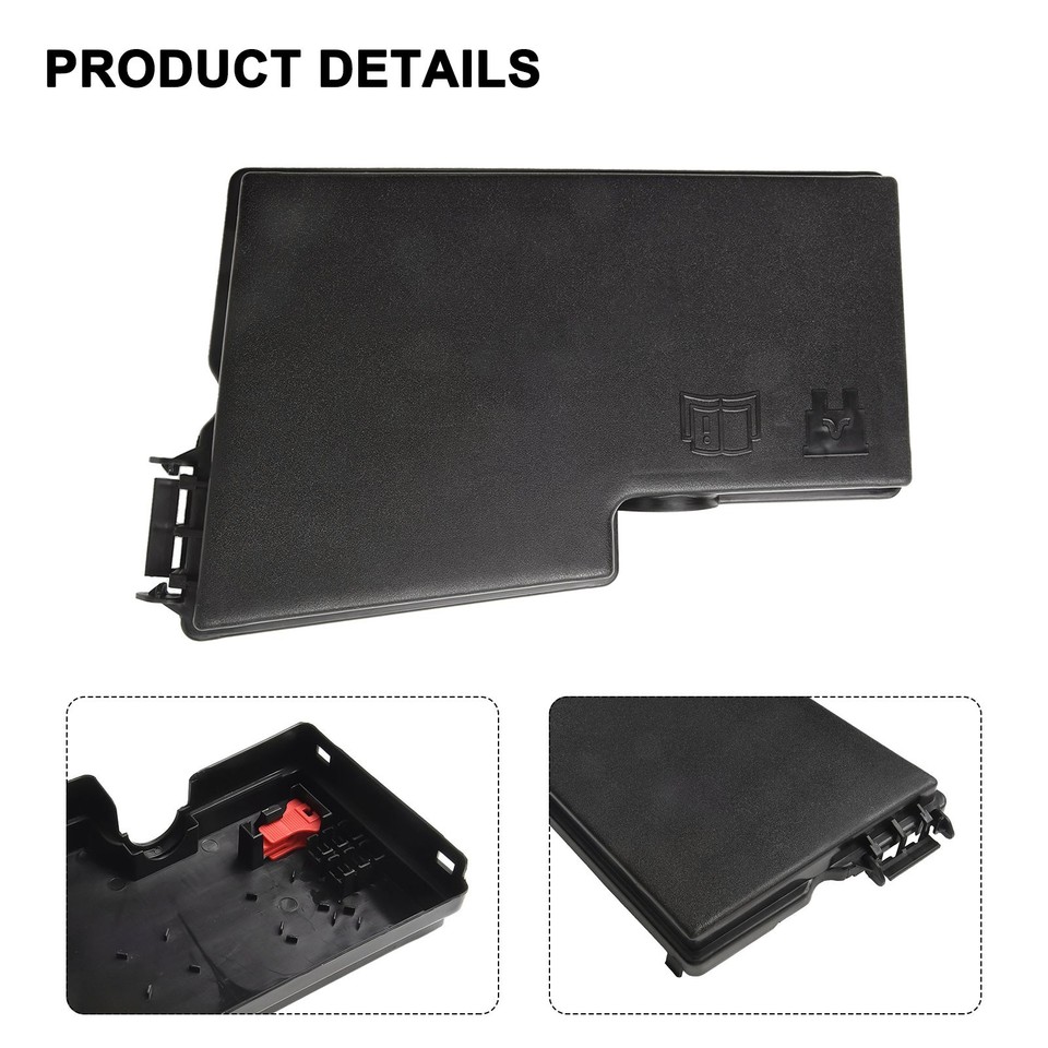 Black Plastic Fuse Box Top Cover for Ford Focus 2012 2014 CV6Z 14A003 ...