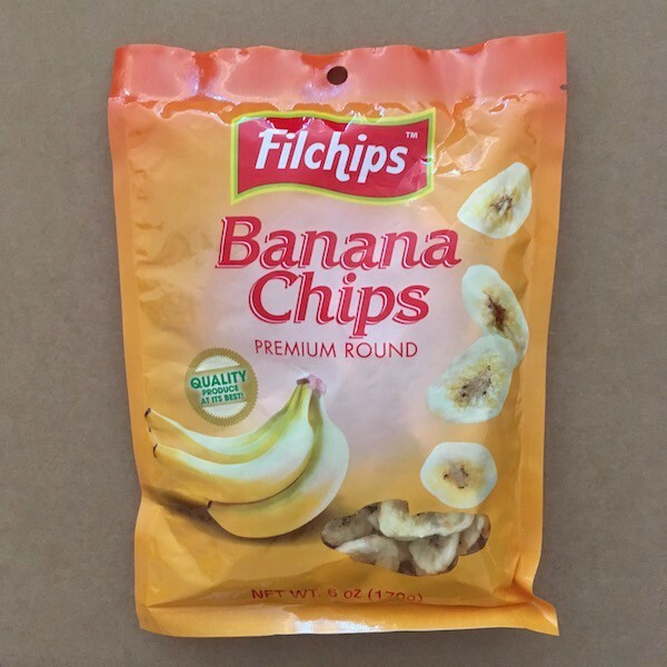 2 PACK FILCHIPS BANANA CHIPS PREMIUM ROUND NATURAL BANANA FLAVOR | eBay