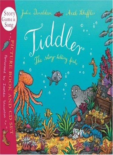 Tiddler book and CD,Julia Donaldson, Axel Scheffler 9781407109893 | eBay