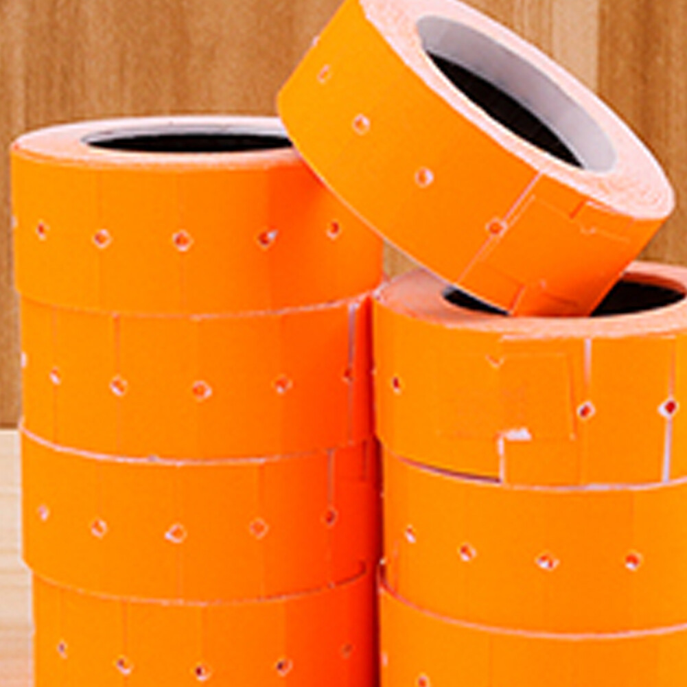 US 10Rolls/5000Tag Design Label for Motex MX-5500 L5500 Mx989 Price Gun | eBay