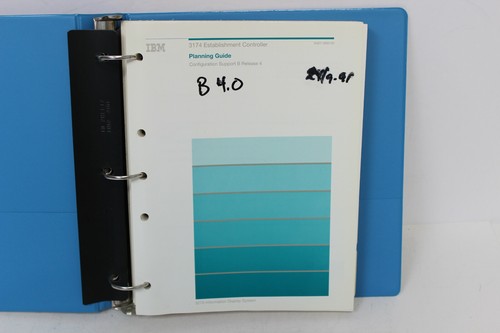 IBM 3174 ESTABLISHMENT CONTROLLER PLANNING GUIDE CONFIGURATION SUPPORT ...