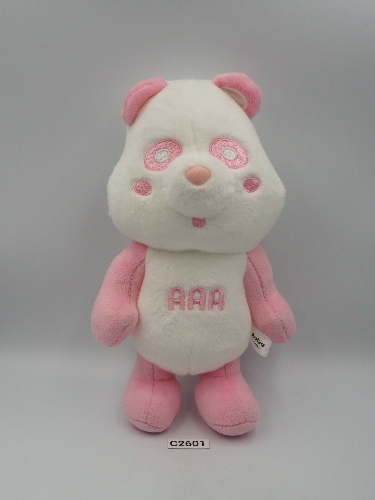 AAA Panda Bear C2601 Pink Furyu Poseable Plush 7" Stuffed Toy Doll ...