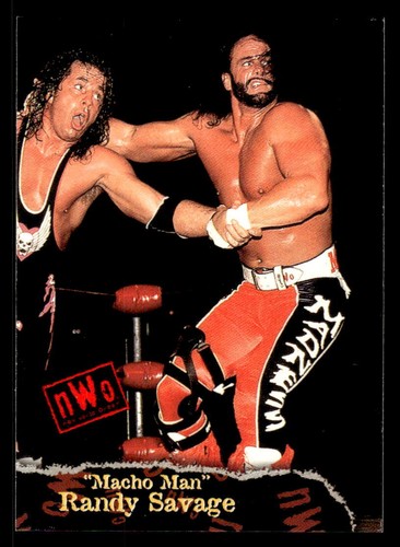 Macho Man Randy Savage 1998 Topps WCW nWo #04 | eBay
